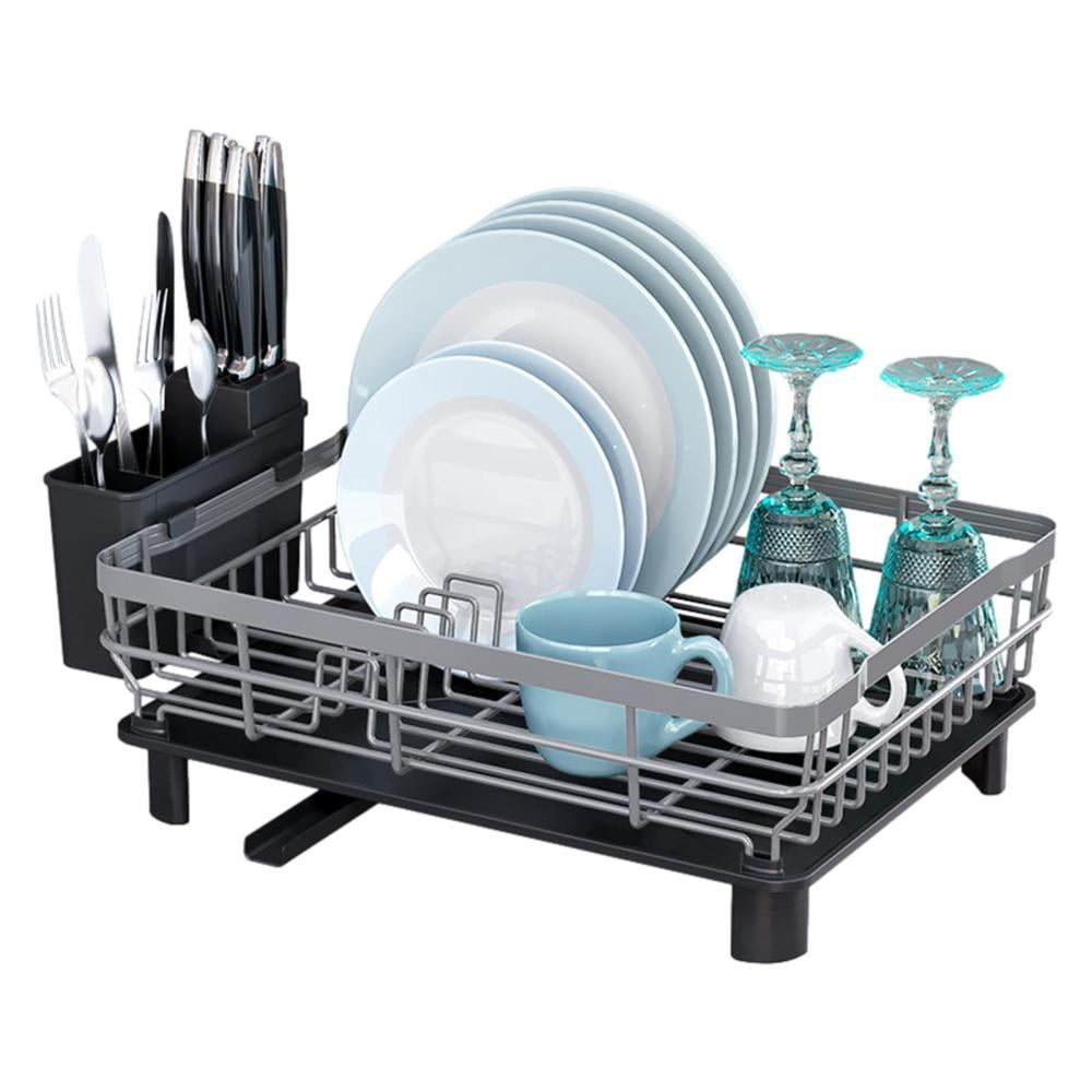 Dish Drying Rack | Large Capacity Dish Drainers | Kitchen Sink Dish ...