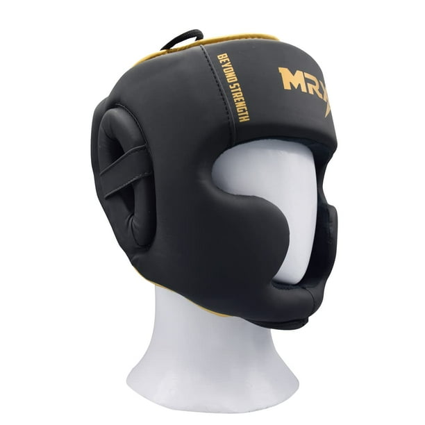 MRX Professional MMA Men Training Head Guard Judo Sparring Headgear ...