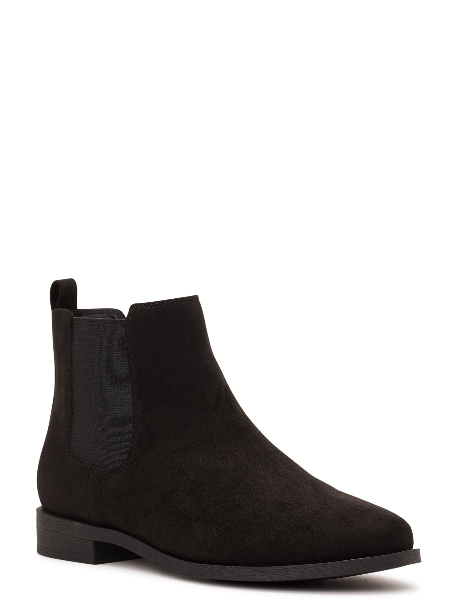 Time and Tru Women’s Core Chelsea Boot - Walmart.com