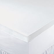 Allswell 4" Memory Foam Mattress Topper Infused with Copper Gel, Full ...