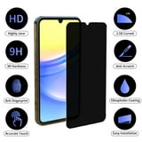 xihaiying Samsung Galaxy A15 5G Privacy Screen Protector, 2 Pack, 9H Hardness, Anti-Scratch ...