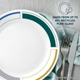 Corelle Color Block 10.25" Dinner Plate - Walmart.com