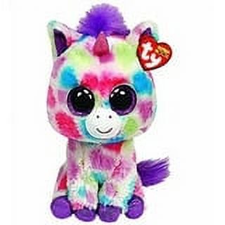TY Beanie Boos - SMITTEN the Pink Frog (Glitter Eyes) (Regular Size - 6 ...