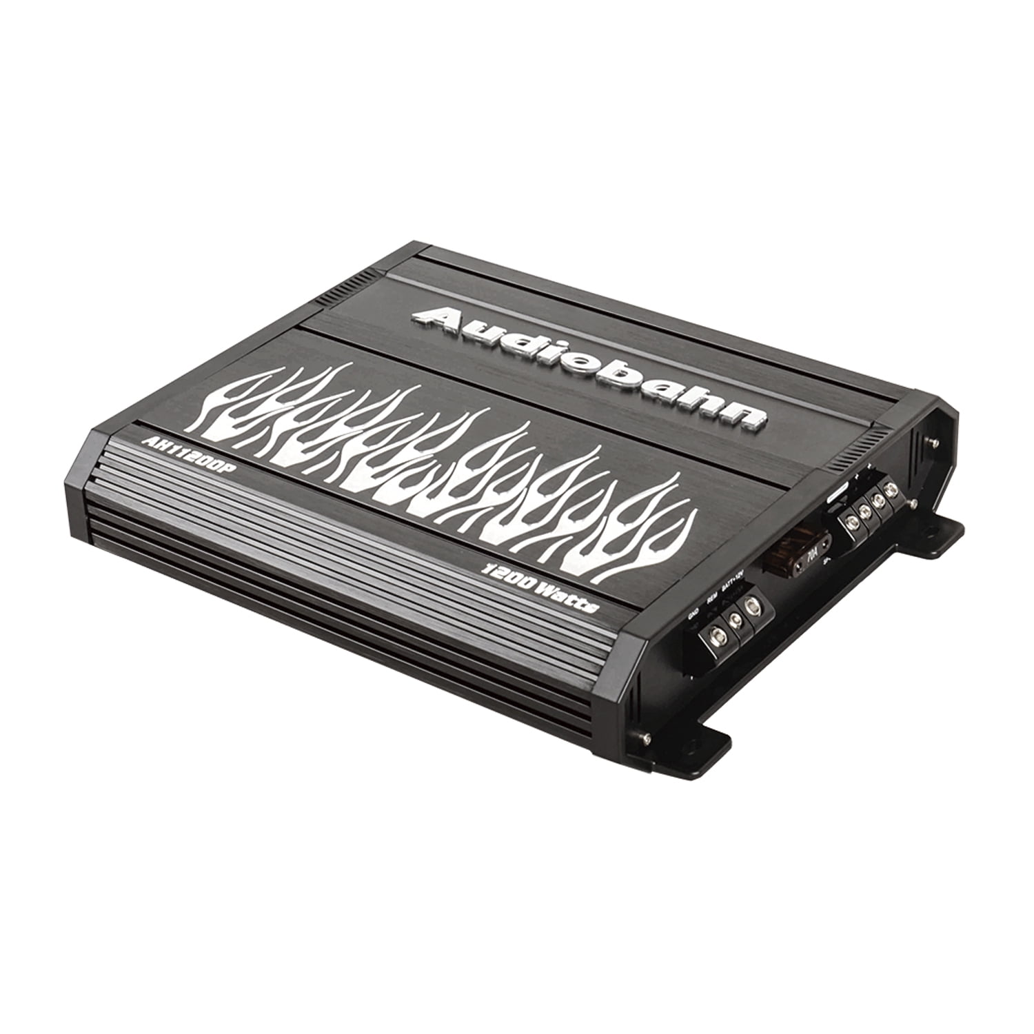 Amplificador Audiobahn Clase “D” 1 Canal Con Control de Bajos 1200w ...