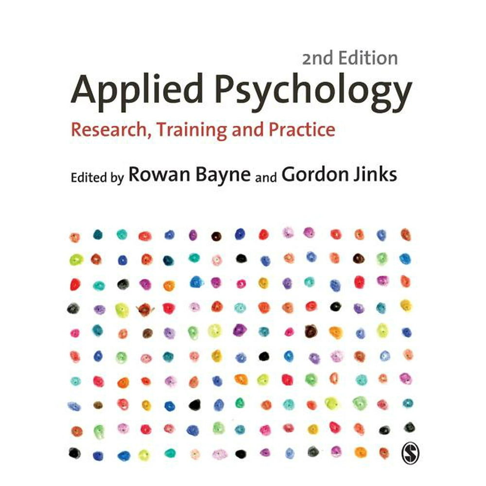 Applied Psychology : Research, Training and Practice (Edition 2 ...