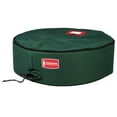 TreeKeeper 60 in. Wreath Storage Bag w/ Removable Handle (Foam Lined) - Walmart.com
