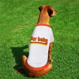 Pets First LaurDIY Pet Tee Shirt for Dogs and Cats - Fur Baby - Walmart.com