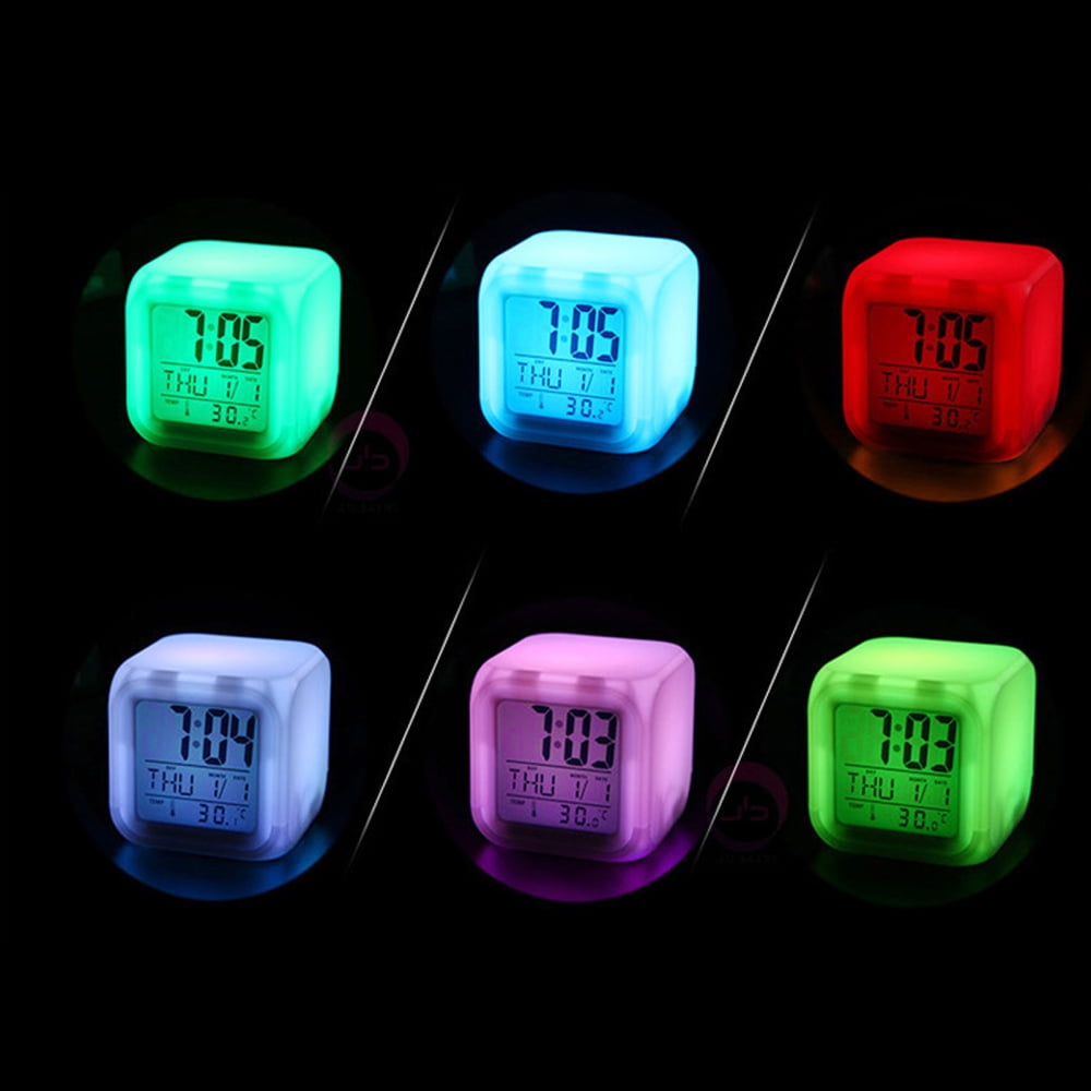 Unicorn Girls Alarm Clocks Cute Bedroom Decoration for Room Decor Girls ...