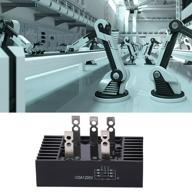 Bridge Rectifier Module,100A 1200V 3 Phase Diode Bridge Rectifier Phase ...