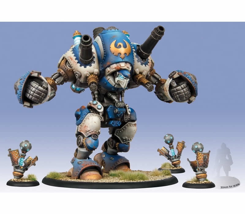 Stormwall and Lightning Pods Colossal and Solos Cygnar Warmachine ...