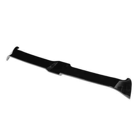 Rear Roof Spoiler Spoiler Extension Glossy Black Rear Roof Spoiler ABS ...