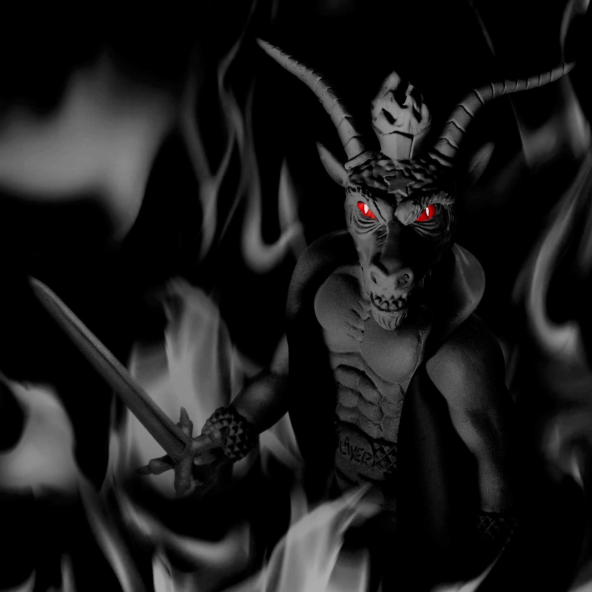 Show No Mercy Baphomet
