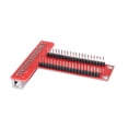 4X RPi GPIO Breakout Expansion Board + Assembled T Type GPIO Adapter ...
