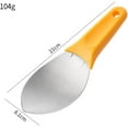 LANFENG Stainless Steel Mango Splitter – Easy Grip Mango Cutter for Effortless Slicing & Pitting ...
