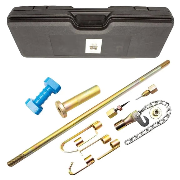 9pc Heavy Duty Dent Puller Slide Hammer Kit Car Auto Body Shop Repair ...