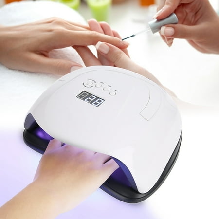 Nail Dryer Machine, Convenient Manicure Lamp, Quickly Over Temperature ...