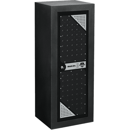 Stack-On 16-Gun Safes Convertible Security Cabinet, Gray and Black ...