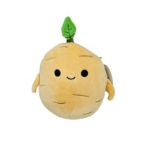 Squishmallow Official Kellytoys 7.5 inch Jyri the Ginseng Root Food ...