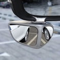 360 Adjustable Wide Angle Car Blind Spot Mirrors for Safe Driving ...