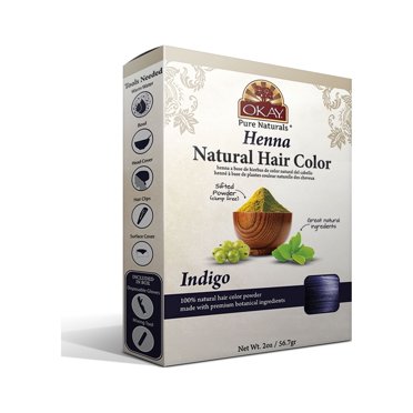 Okay Herbal Henna Color, Neutral Henna, 1.7 Oz - Walmart.com