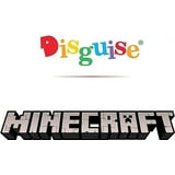 Minecraft Enderman Block Head Child Mask, Collapsible with Elastic ...