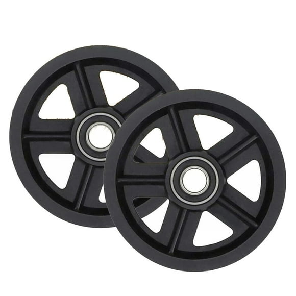 Barn Door Wheels