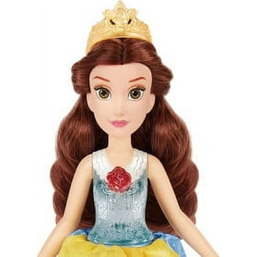 Disney Princess Spin and Switch Belle, Quick Change Fashion Doll ...