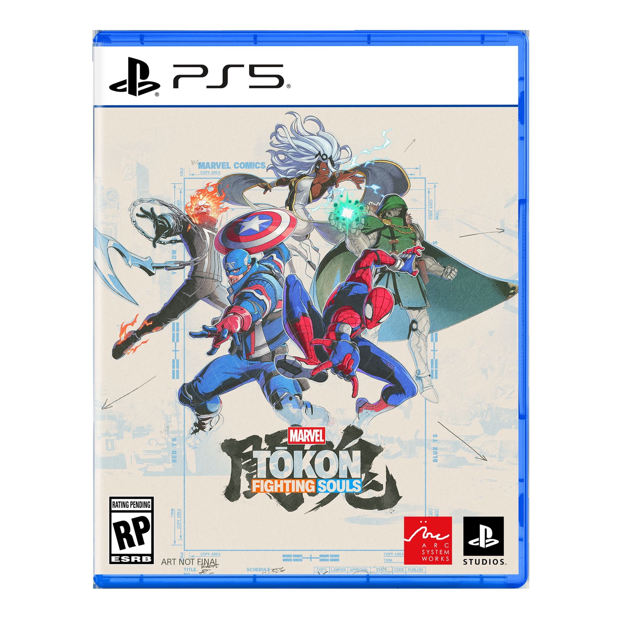 Click here for Playstation Marvel Tōkon: Fighting Souls prices