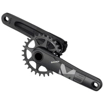 Samox TAF26 Crankset - 175mm, 9-Speed, 36/22t, 104/64 BCD, 24mm CrMo ...