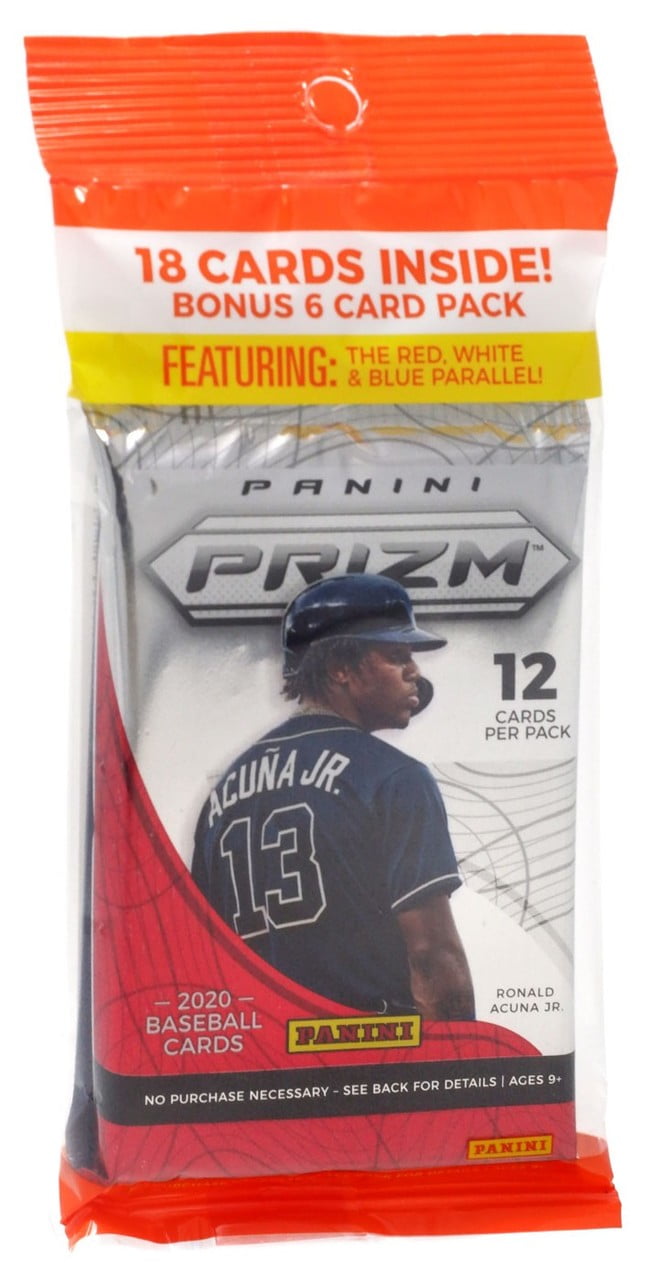 2020 Panini Prizm Baseball Multi Pack - Walmart.com - Walmart.com