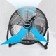 Patton PUF1810C-BM 18-Inch High Velocity Fan,Black - Walmart.com