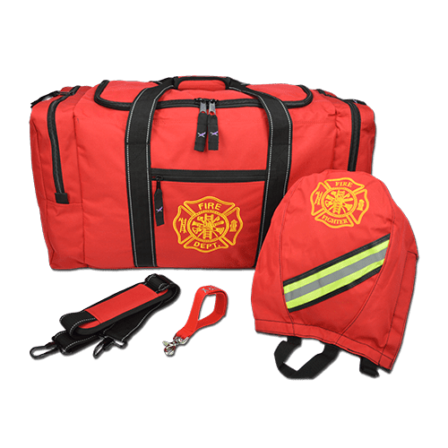 Lightning X Firefighter Turnout Gear Package - Gear Bag, SCBA Mask Bag ...