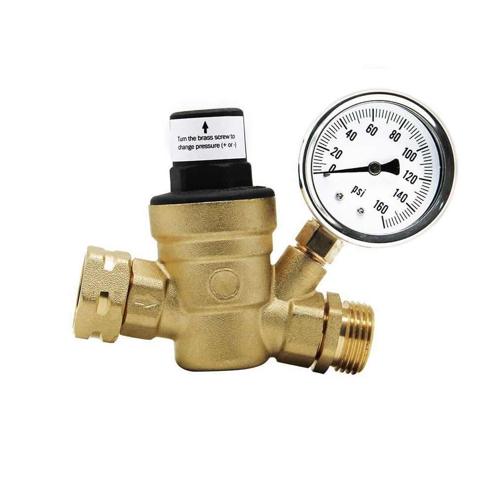 Water Pressure Regulator Adjustment