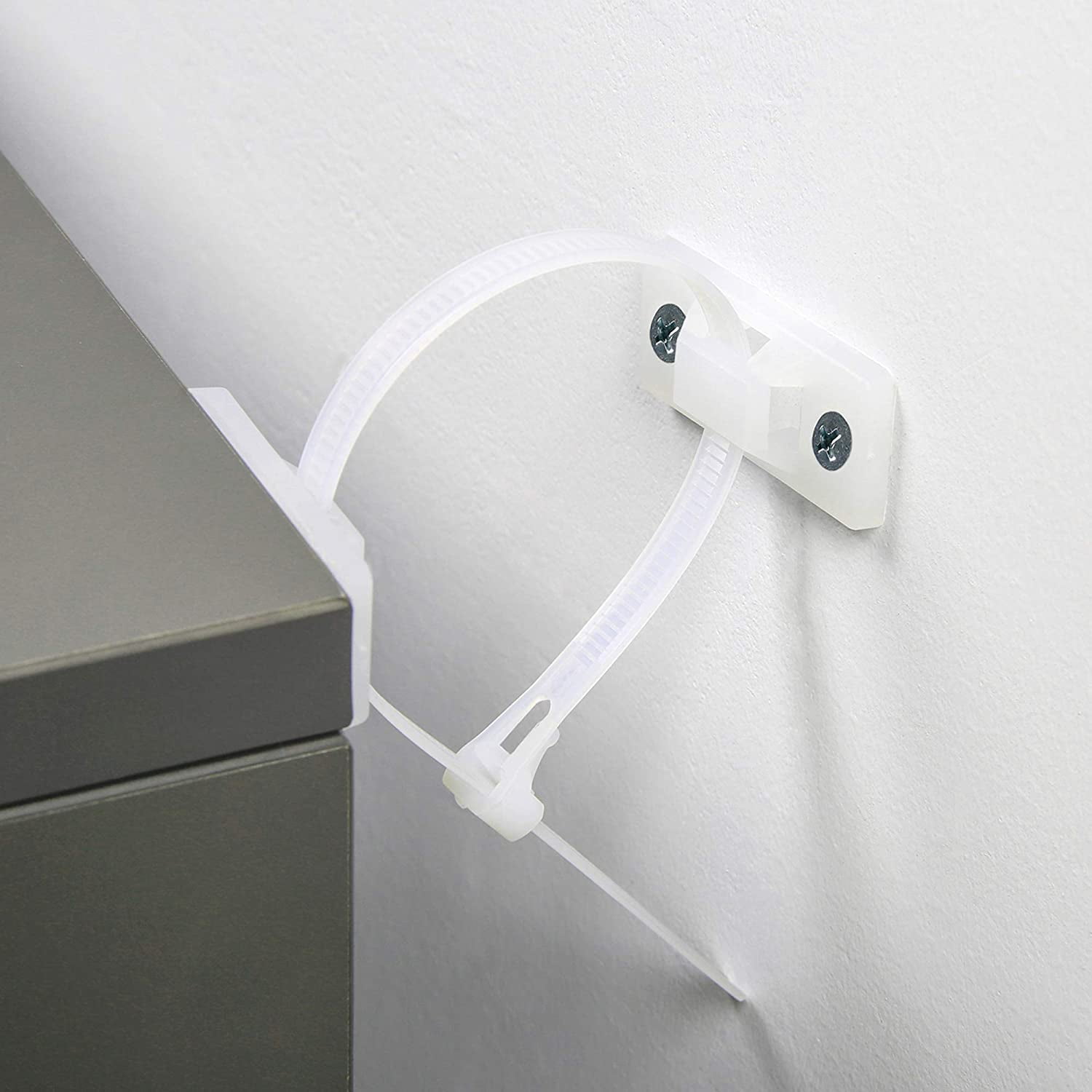 Furniture Straps Baby Proofing Anchors - 16 Pack Child Safety Wall Anti ...