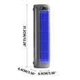 VBODN Evaporative Air Cooler, Misting Fan Portable, Portable Swamp ...