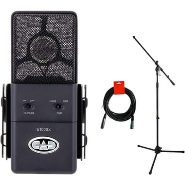 CAD Audio Astatic OMNIDIRECTIONAL DYNAMIC DESK TOP MICROPHONE WITH ...