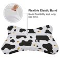 2pie Car Bone Pillow With Memory Cotton Pillow Core Removable Full ...