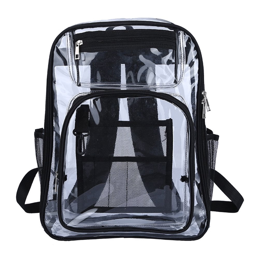 Click here for Generic Clear Backpack Heavy Duty Transparent Stud... prices