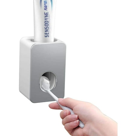 HEIBINAutomatic Toothpaste Dispenser [Wall Mounted/Railless ...