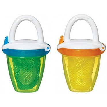 Munchkin Fresh Food Feeder Colors May Vary #43101 - 2 Count - Walmart.com