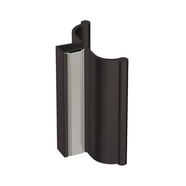 Clear Sliding Shower Door Bottom Guide 3" x 1-3/8" x 1/4" - Walmart.com