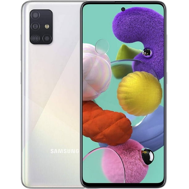 Celular Samsung Galaxy A51 6GB 128GB Dual SIM Cuadruple Camara 48Mpx | Walmart en línea