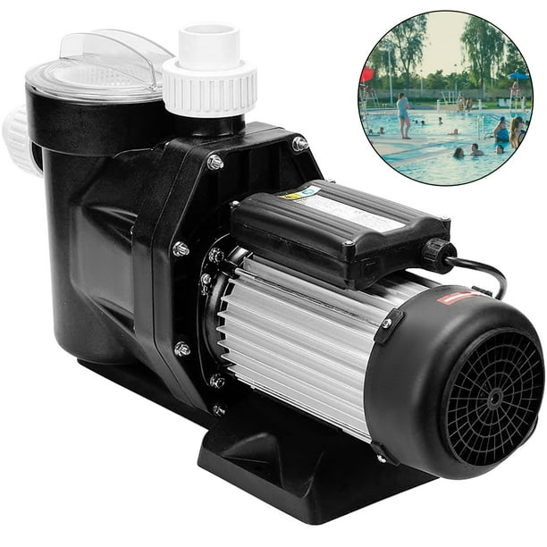 BENTISM 2.5HP Swimming Pool Pump Motor Hi-Rate Strainer Compatible ...