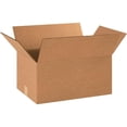 10 pack Corrugated Shipping Boxes - 18x12x9 in Heavy Duty Mailing ...