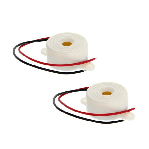 Fielect DC 12V 100dB Active Electronic Buzzer Alarm Sounder ...