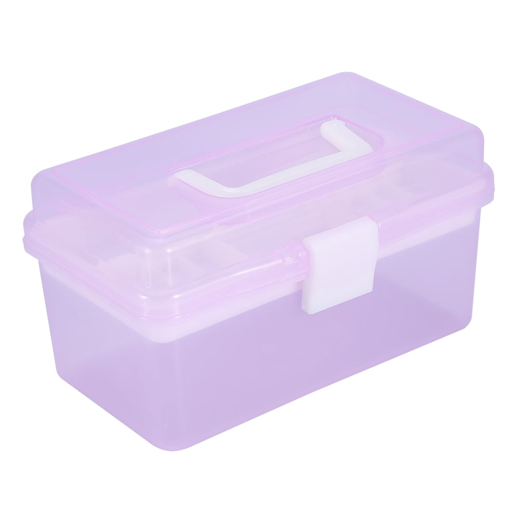 Empty Nail Storage Box, Nail Art Box, Woman Makeup Tools Travelling For ...