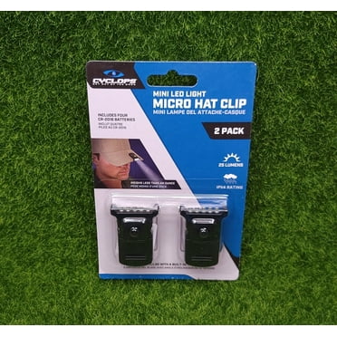 Micro Mini LED Hat Clip Light - Walmart.com