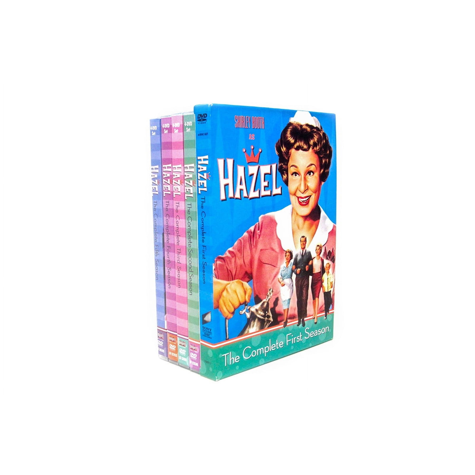 Click here for Unbranded Hazel: The Complete Seasons 1-5 (Dvd) prices