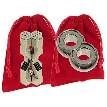 Cast Medallion - Hanayama Cast Metal Puzzle - Walmart.com