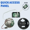 Electronic Digital Keypad Safe Lock 5 User Code and 1 Master Code for ...
